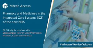 Pharmacy and Medicines in the Integrated Care Systems (ICS) of the new ...