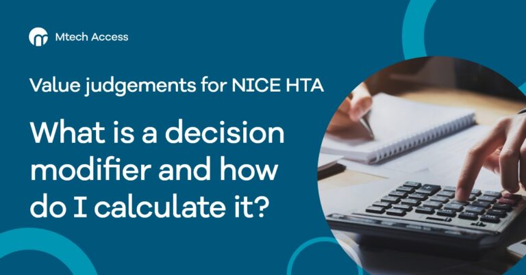 What is a decision modifier and how do I calculate it? - Mtech Access