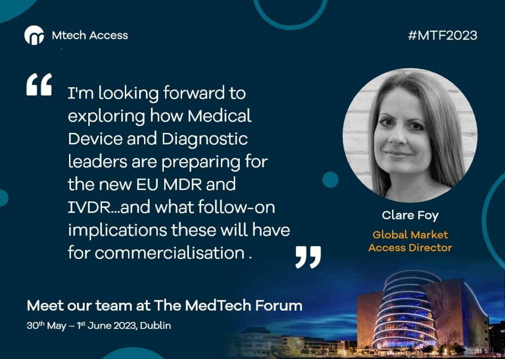 Will we see you at The MedTech Forum? - Mtech Access