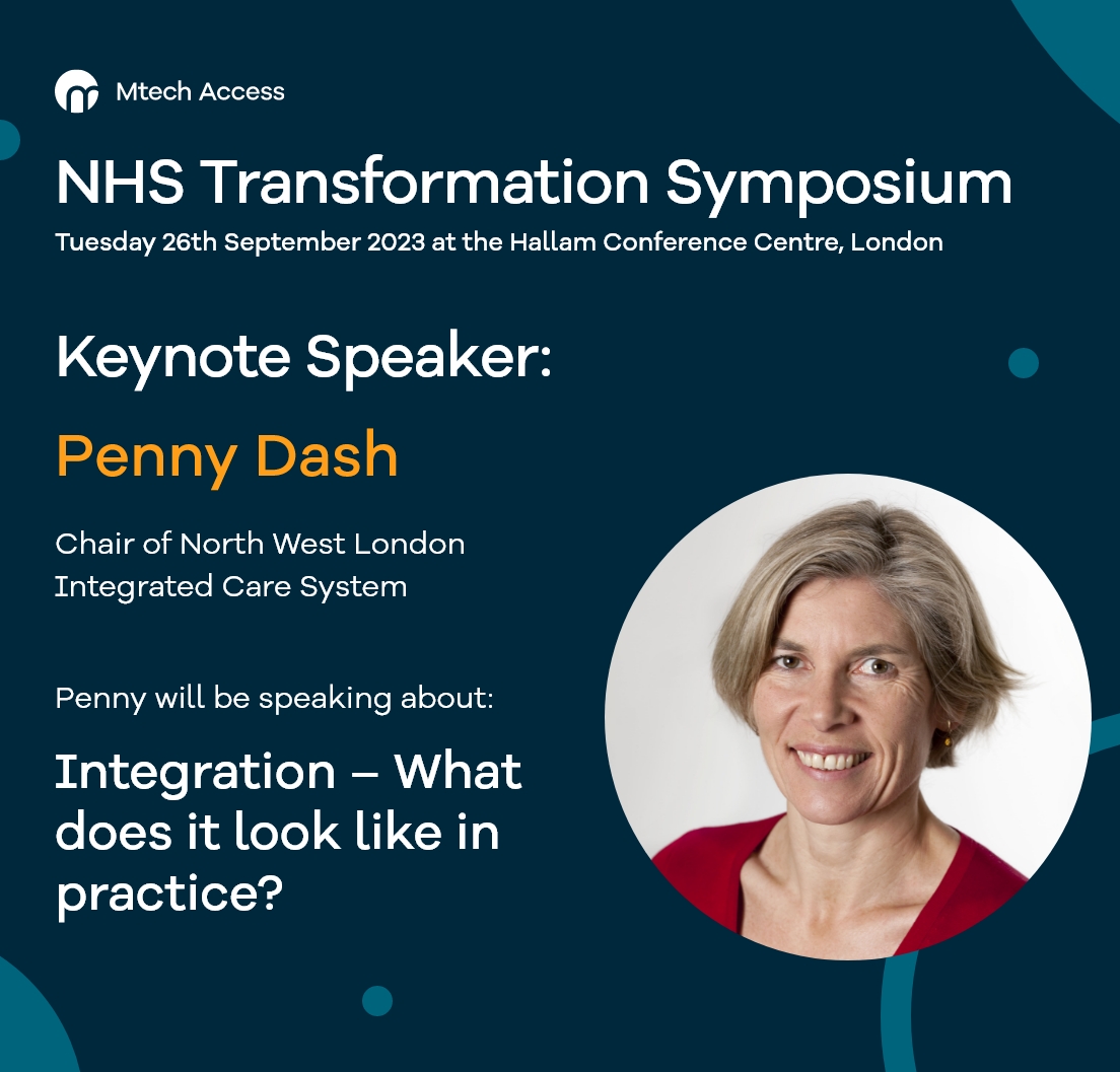 NHS Transformation Symposium for Pharma and Medtech - Mtech Access