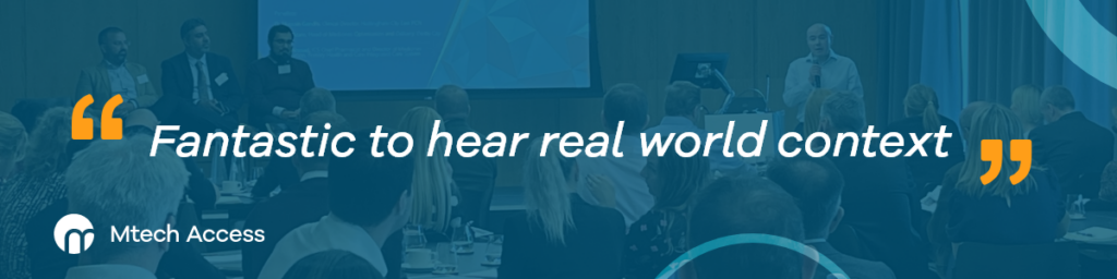 NHS Transformation Symposium for Pharma and Medtech - Mtech Access