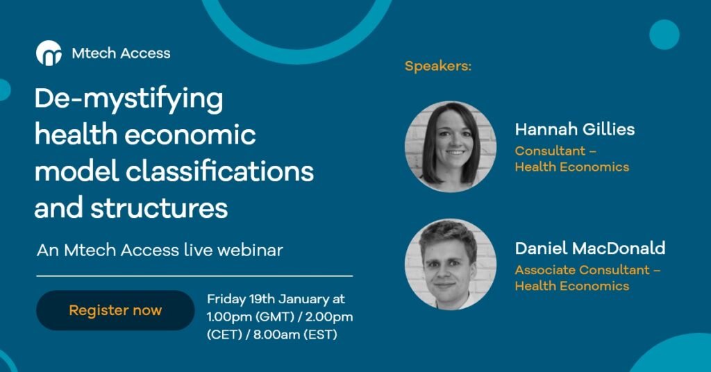 Health Economics - Strategy & Budget Impact Modelling | Mtech Access