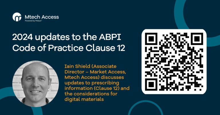 2024 updates to the ABPI Code of Practice Clause 12