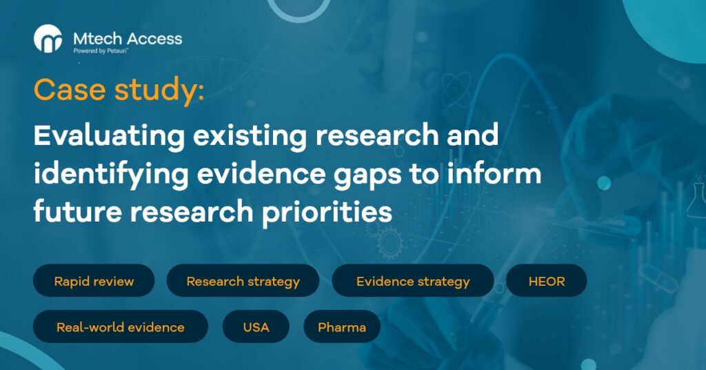 HEOR & Evidence Generation Consultants - Mtech Access